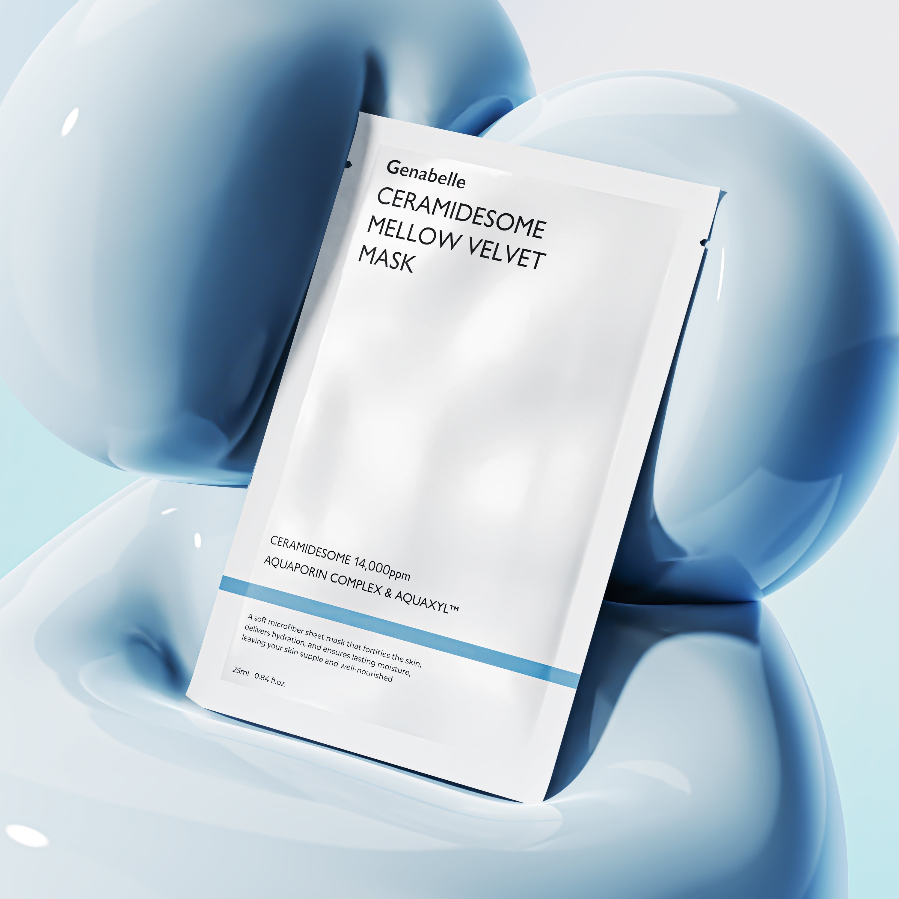 Ceramide Liposome Skin Mask - Genabelle 14,000 ppm Formula