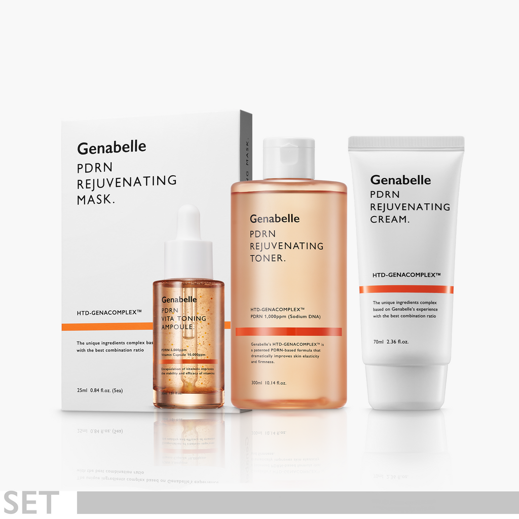 PDRN Rejuvenating FULL SET – Genabelle