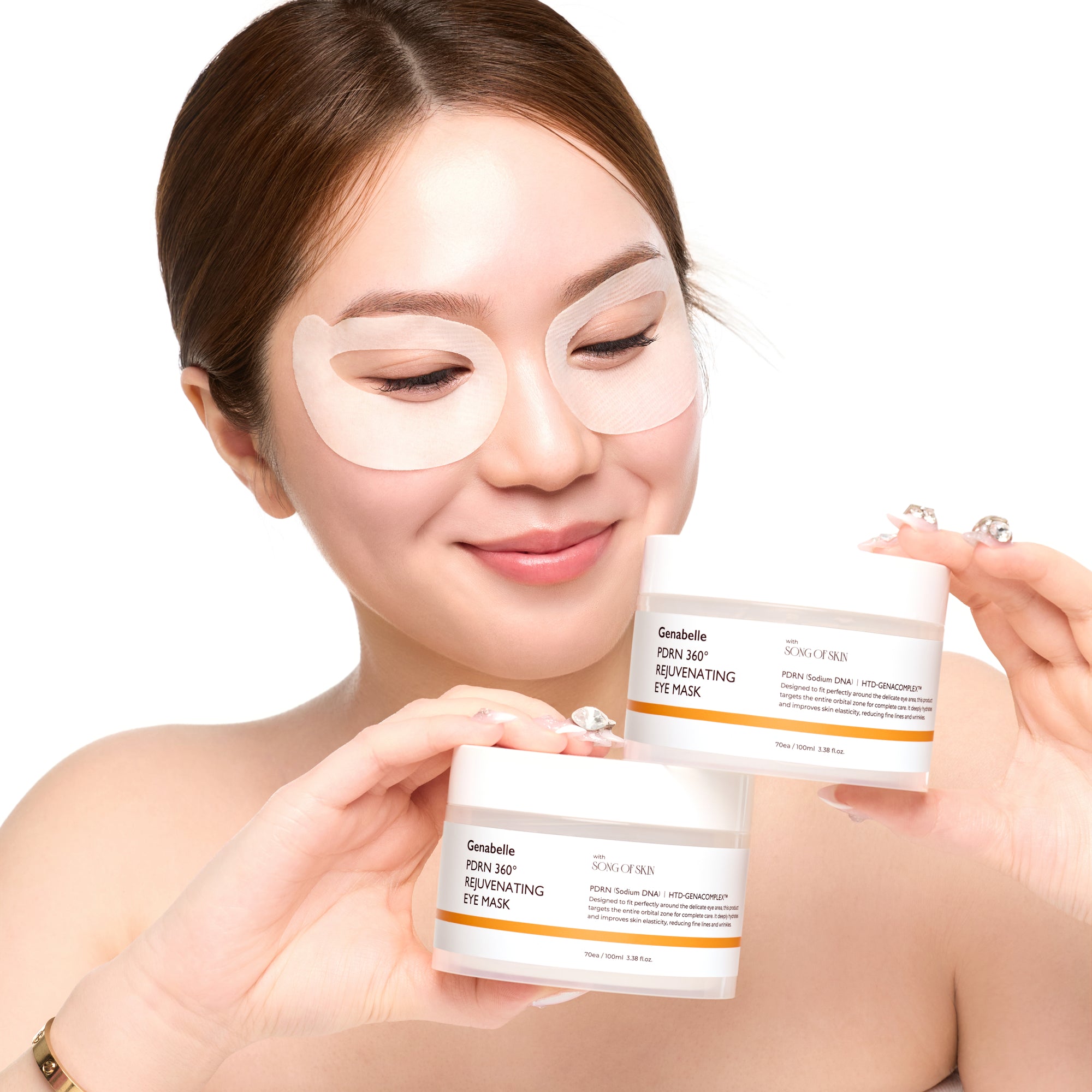 PDRN 360° Rejuvenating Eye Mask – Genabelle